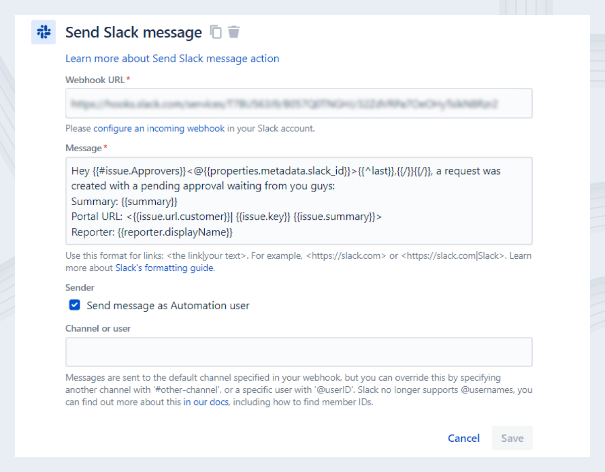 Dynamically defining approver field the Jira automation way